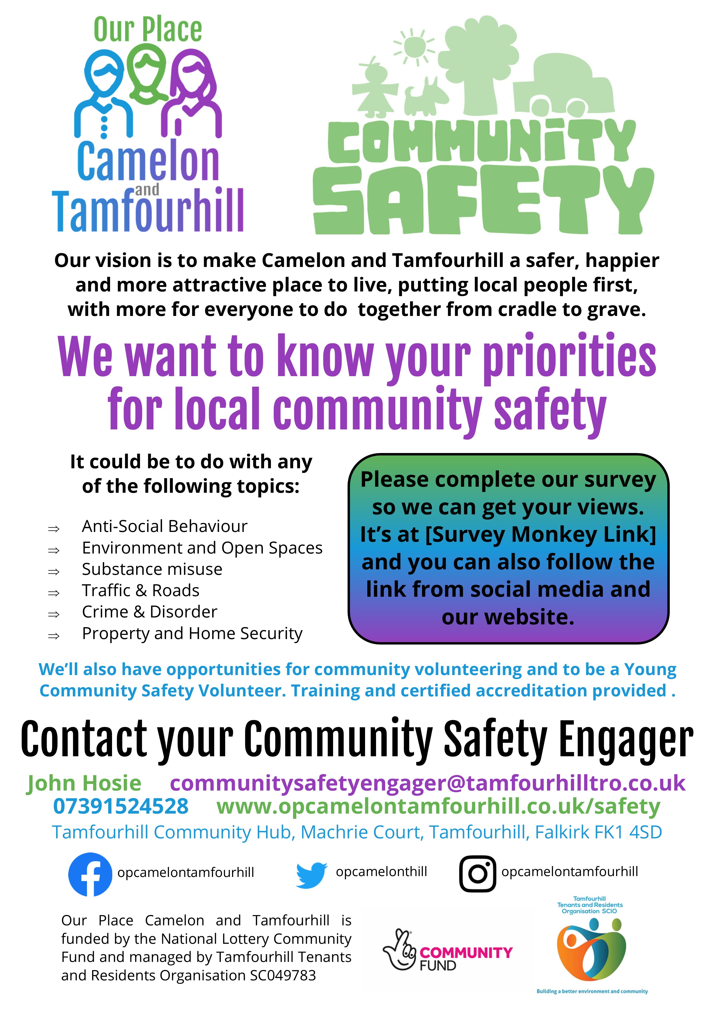 Community Safety Strategy – Safer Communities Youth Action Project