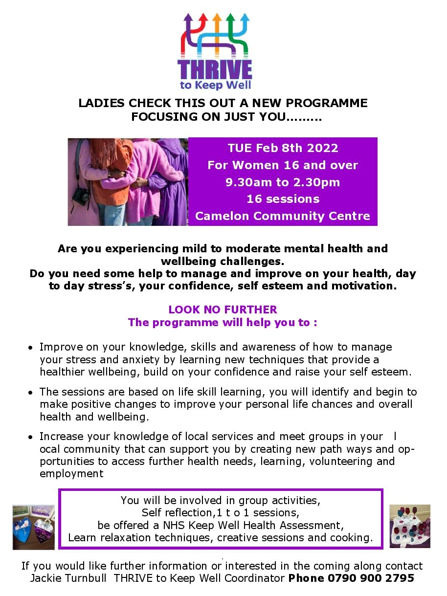 THRIVE is back! – Safer Communities Youth Action Project