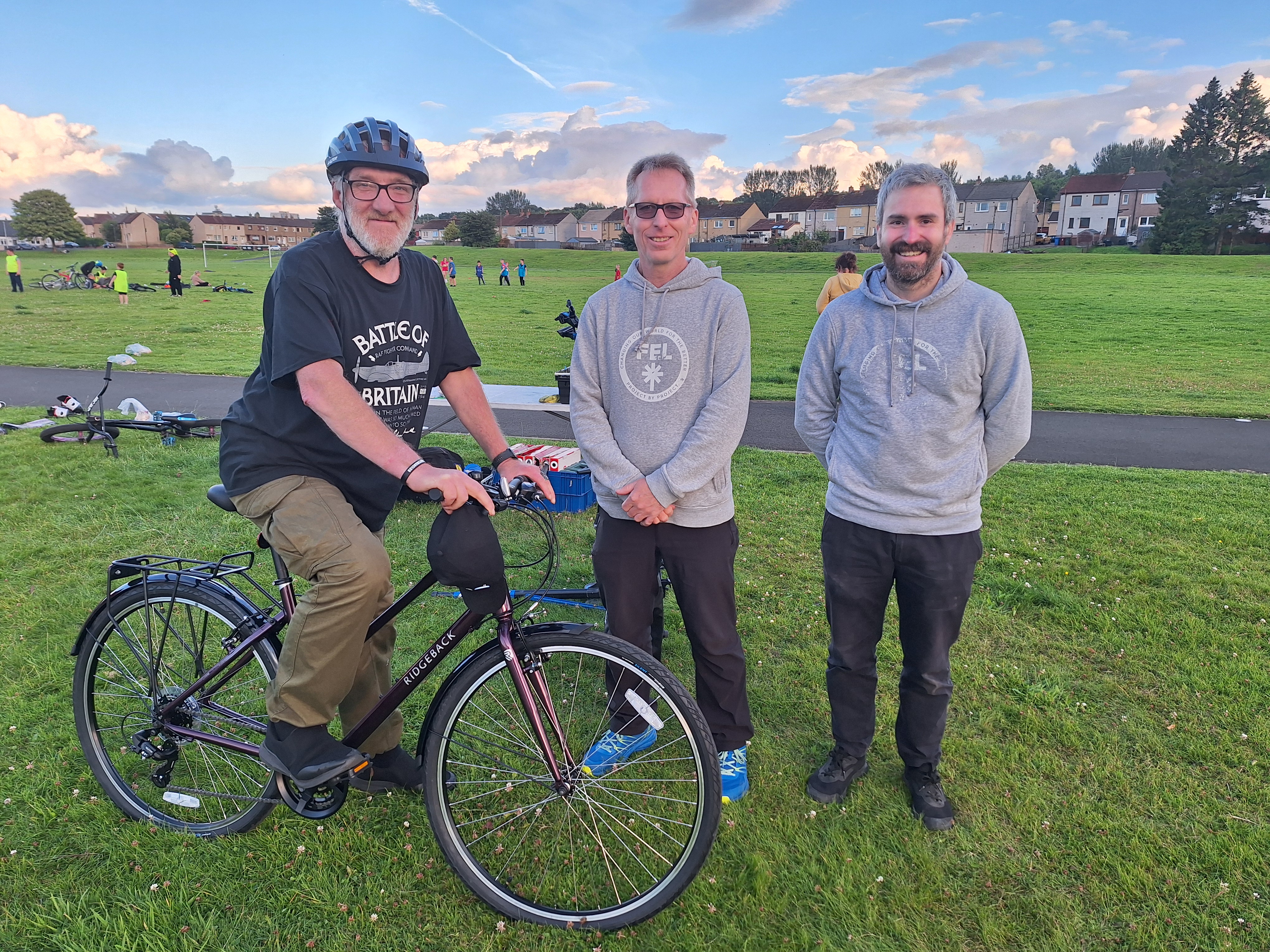Supporting Young People’s Readiness to Learn and Getting on Yer Bike ...